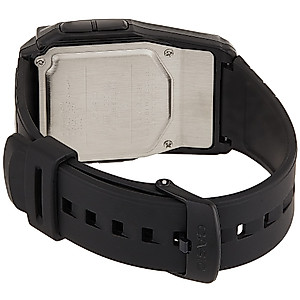 Casio Collection Unisex Watch, black, Einheitsgröße, Bracelet