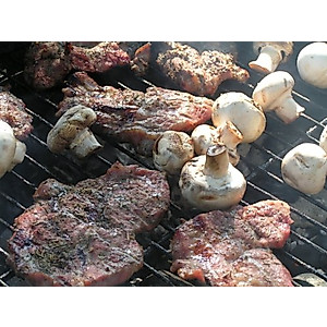 SPARTA 4002600 Stainless Steel Grill Brush, Grill Scraper With Long Handle For Commercial Cleaning, Kitchens, Restaurants, Bathrooms, 30 Inches, Brown