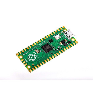 Raspberry Pi Pico with Vilros Keychain Carrying Case