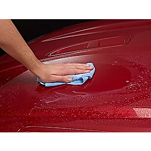 Autoglym Rapid Aqua Wax, 500ml - Complete Car Wax Kit Made to Protect All Exterior Surfaces including Car Paint, Rubber and Glass