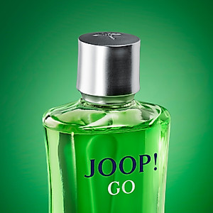 Joop! GO Eau de Toilette – Woody Men's Cologne – With Notes of Rhubarb, Cyp