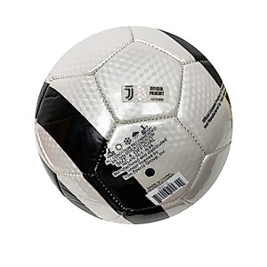 Compatible with Juventus, Licensed Soccer Ball Size 4