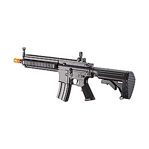 MK418 Airsoft AEG Tactical RIS w/Adjustable Airsoft Stock - Battery, Charger, 1000 Rounds 0.20g BBS Included
