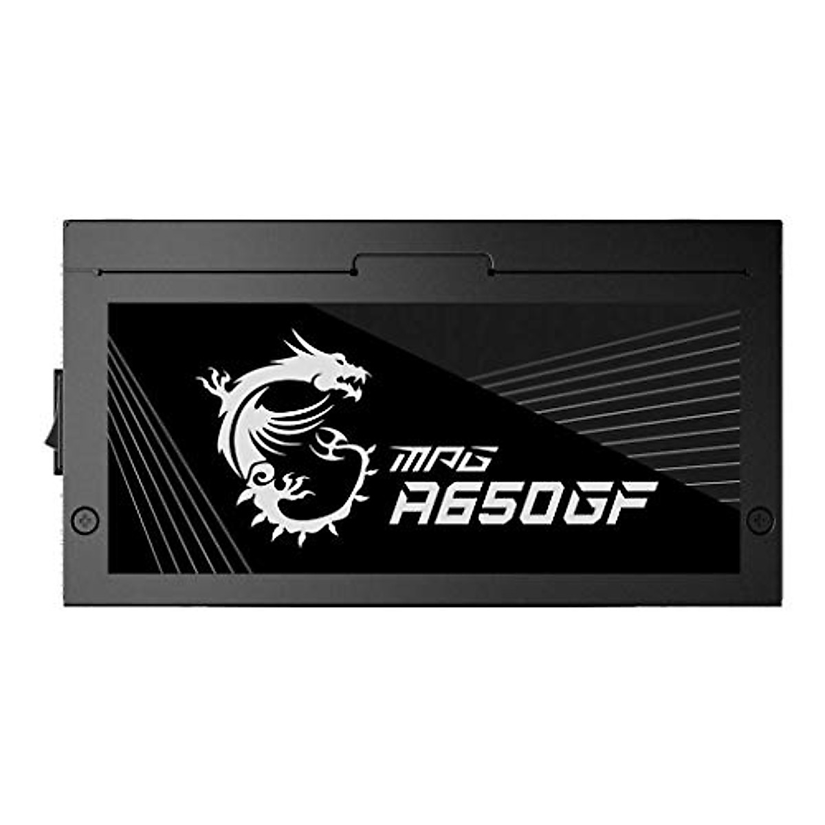 MSI MPG A650GF Gaming Power Supply - Full Modular - 80 PLUS Gold Certified 650W - 100% Japanese 105°C Capacitors - Compact Size - ATX PSU