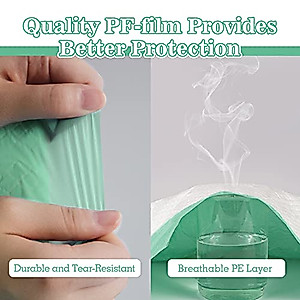 MILDPLUS Disposable Bed Pads 30“X36” (50 Pcs) Extra Large Underpads for Incontinence Disposable Pads for Adult, Bedwetting Child or Pets (90g/Piece, 7g SAP)