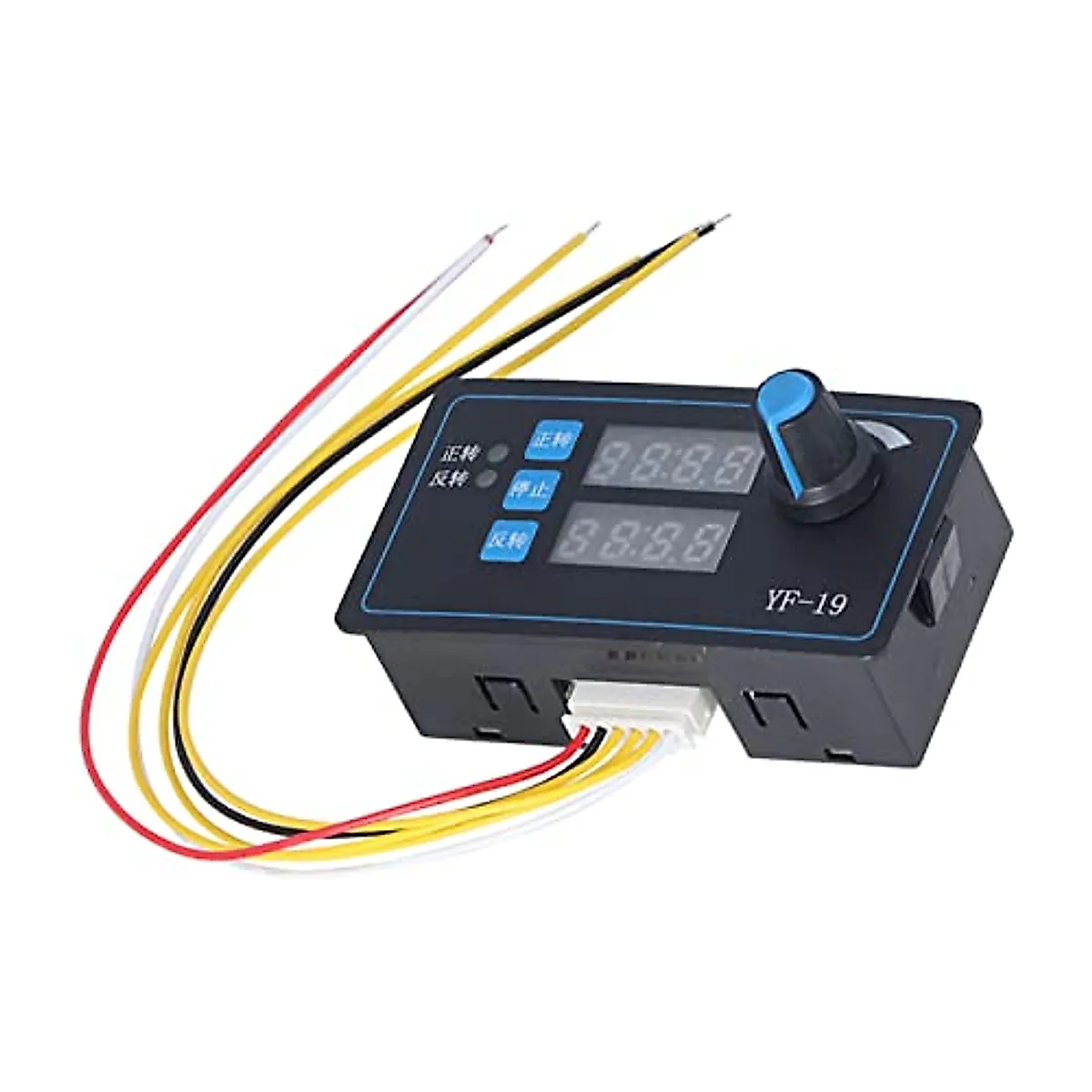 Angle Pulse Motor Speed Drive, Stepper Motor Controller DC8V~24V Jog for Industrial Use
