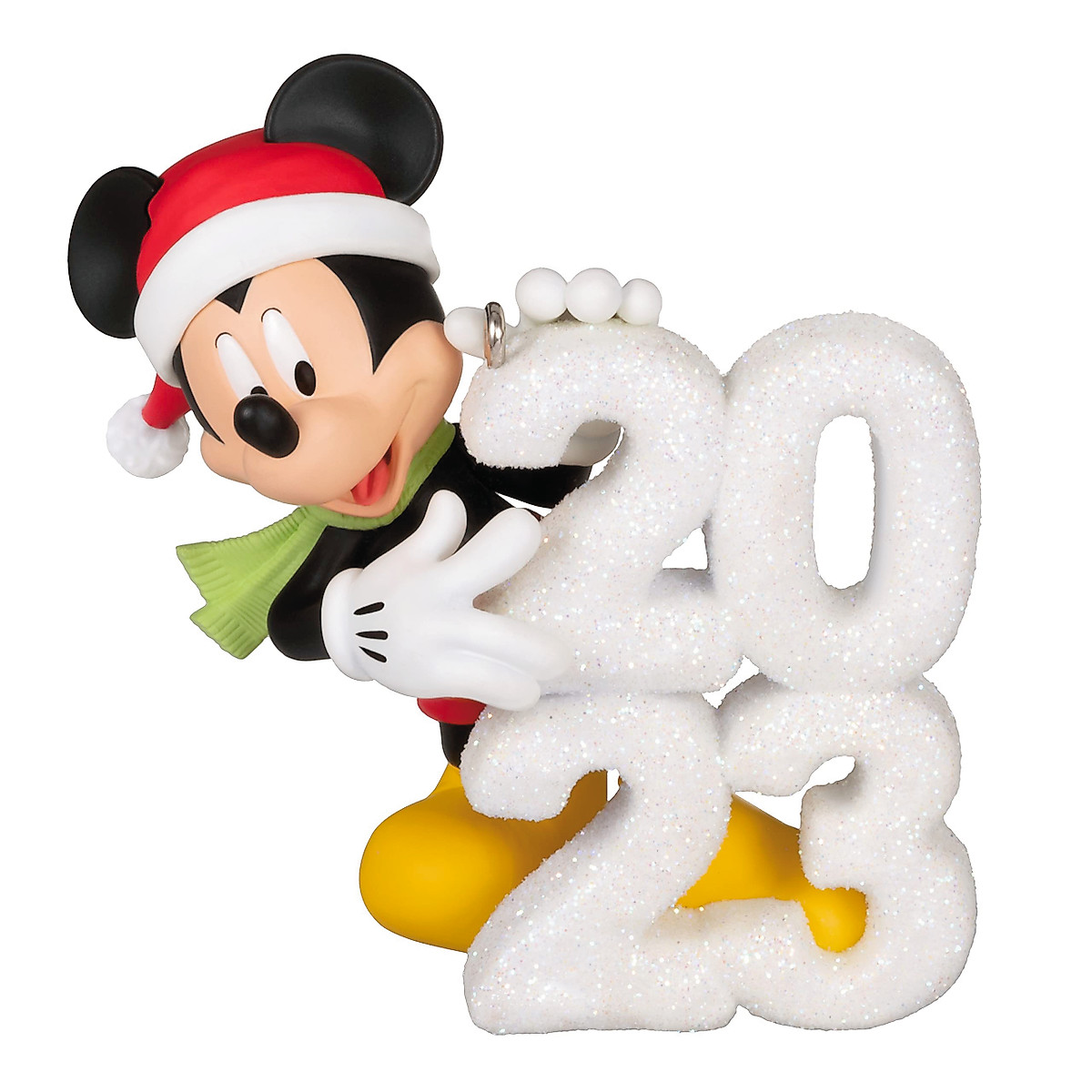 Hallmark Keepsake Christmas Ornament 2023, Disney Mickey Mouse A Year of Disney Magic, Gifts for Disney Fans