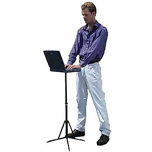 insTand CR3 Portable Laptop Stand for Standing or Sitting