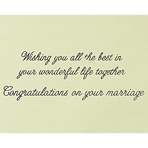 Papyrus Wedding Card (Wonderful Life Together)