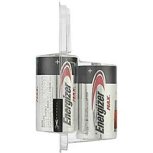 Energizer D Batteries, Premium D Cell Batteries Alkaline, 4 Count