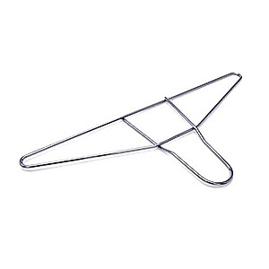 Quality Hangers 30 Extra Heavy Duty Anti Theft Security Metal Coat Hanger Suit Hangers with Polished Chrome, Supports 200LB, Closed Loop Coat Hangers (30)