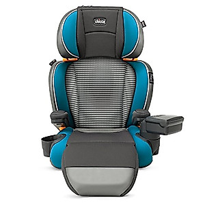 Chicco KidFit Zip Air 2-in-1 Belt Positioning Booster Car Seat - Q Collection
