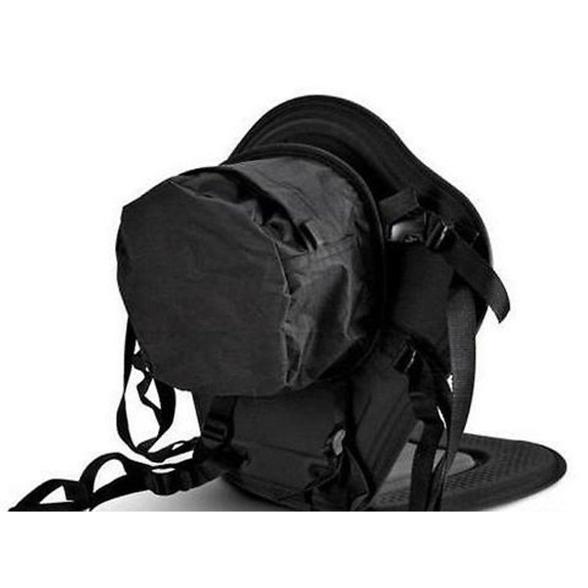 Pactrade Marine Adjustable Padded Deluxe Kayak Seat with Detachable Back Backpack/Bag Canoe Backrest