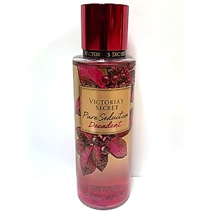 Victoria's Secret Pure Seduction Decadent Fragrance Mist Spray 8.4 oz / 250 ml Limited Edition