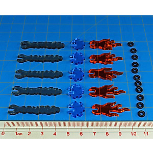 LITKO Flight Stand Indicator Set, Multi-Colored (15)