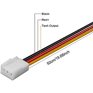 120mm 12V IP67 Waterproof Fan High Speed 12V DC 120mm 12038 3Pin Ventilation Cooling Fan 3500RPM