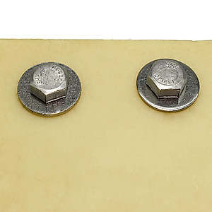 3/8"-16 X 2-1/4" (25pc) 304 Stainless Steel HEX Cap Screw Santie