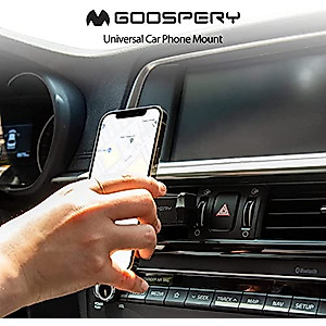 GOOSPERY [2-Pack] Universal Car Phone Mount with Air Vent Clip Hands Free Cradle Holder for Automobile Compatible with iPhone, Galaxy, Huawei, Xiaomi, Google, OnePlus, and Most Smartphones