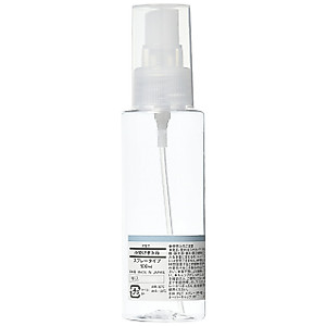 Muji PET Cylinder Spray Bottle 100ml