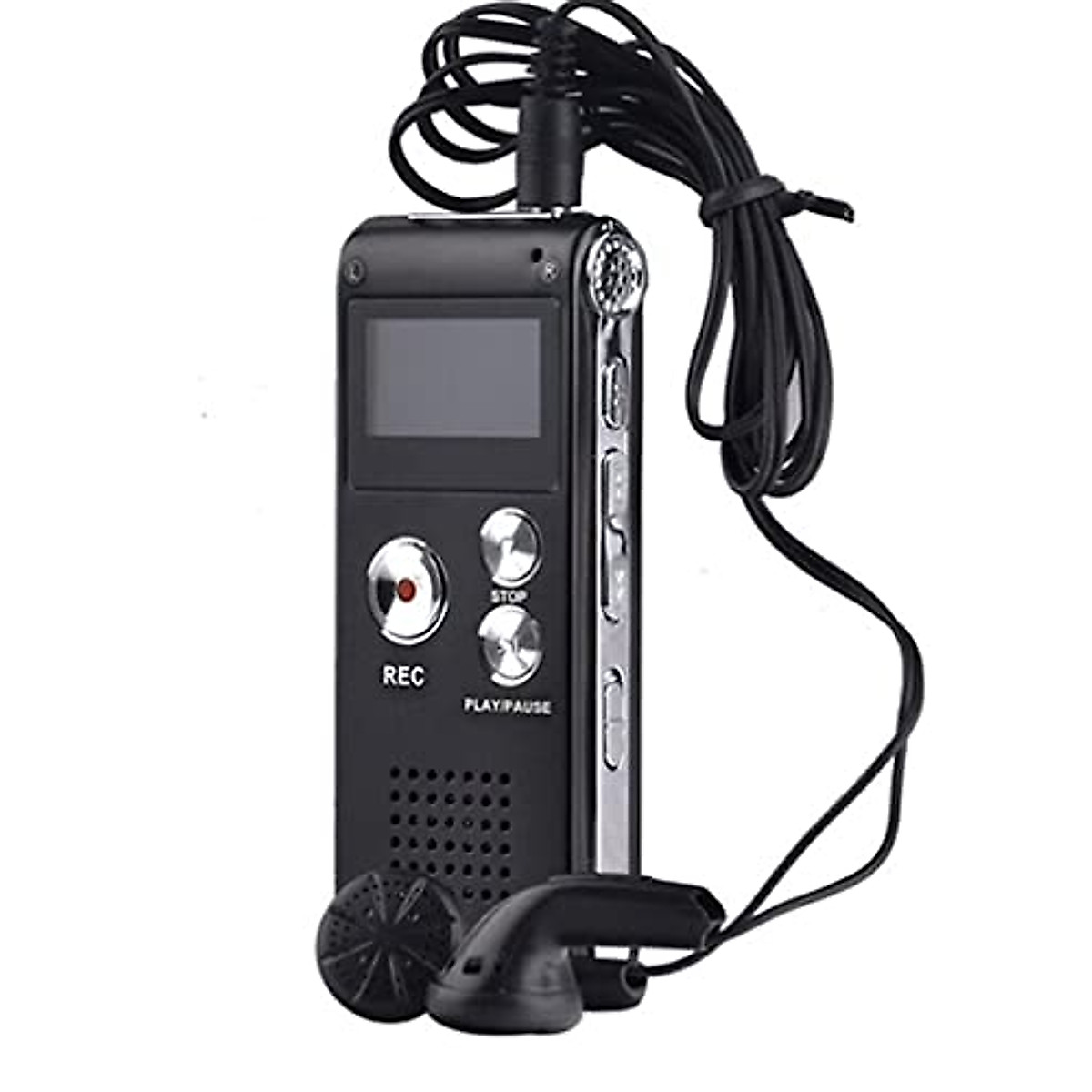 1PC Paranormal Ghost Hunting Equipment Digital EVP Voice Activated Recorder USB 16GB