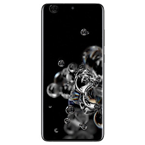 Samsung Galaxy S20 Ultra 5G SM-G988B/DS, 5G, International Version (No US Warranty), 128GB 12GB RAM, Cosmic Black - GSM Unlocked