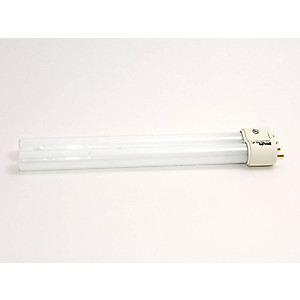 Philips Lighting 359323 PL-L Linear Compact Fluorescent Lamp 18 Watt 4-Pin 2G11 Base 1200 Lumens 82 CRI 3500K White