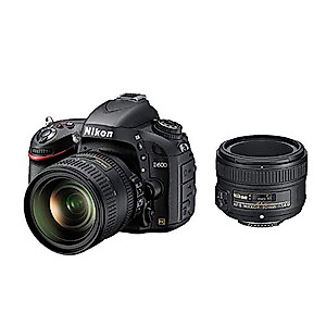 Nikon Digital Single-lens Reflex Camera D600 Double Lens Kit 24-85mm F/3.5-4.5g Ed Vr/50mm F/1.8g Included D600wlk