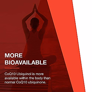 Protocol Ubiquinol CoQ10 200mg - Oxidative Stress Quencher, Cell Energy, Heart Health - 60 Softgels