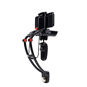 Steadicam Volt Electronic Handheld Gimbal Stabilizer for All IPhone XS, XS Max & XR, All Samsung S9/S9+ & GoPro Hero, Black, compact