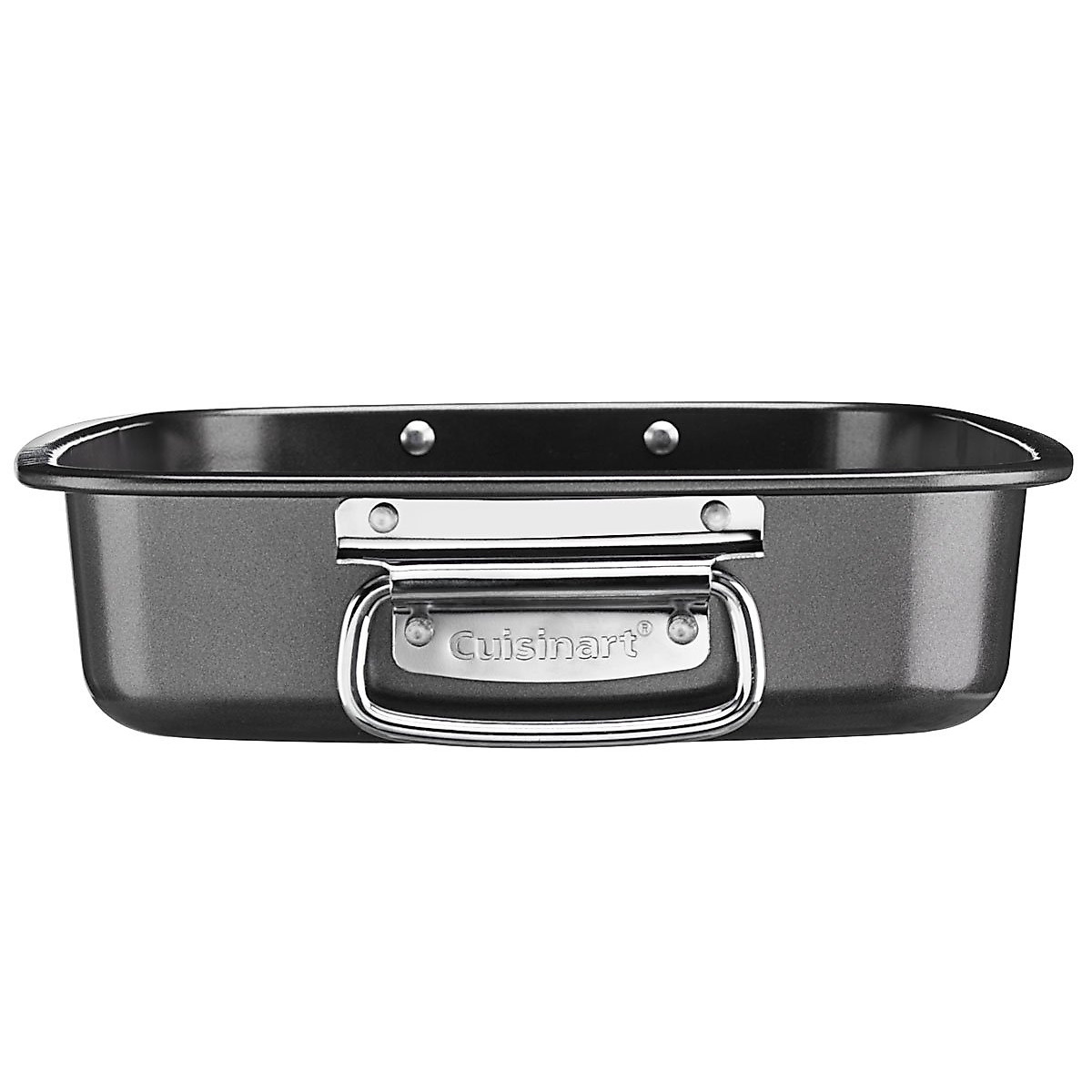 Cuisinart Ovenware Classic Collection 17 by 12-Inch Roaster with Removable Rack