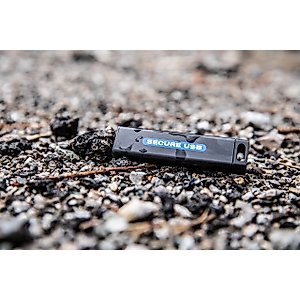 SecureData 8GB SecureUSB KP Encrypted Flash Drive with KeyPad Pin Authentication