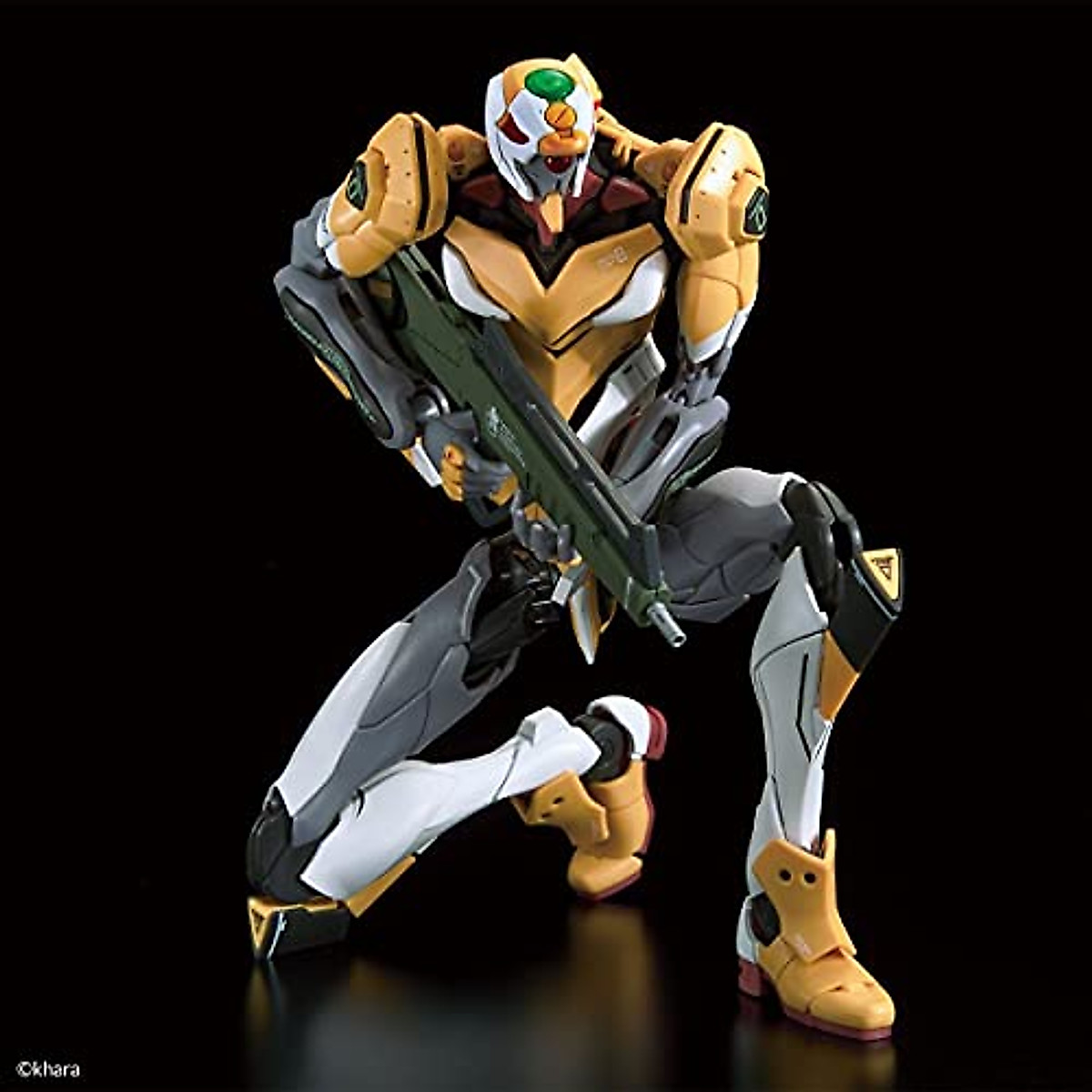 Neon Genesis Evangelion: Evangelion Unit-00 DX Positron Cannon Set,Bandai Spirits RG 1/144