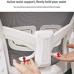 BZLSFHZ Mesh Swivel Ergonomic Task Office Chair with Computer Chair Home Chair Student Chair Writing Chair Office Chair