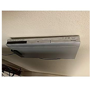 Mount Plus MP-06-02 Cable Box Mount, Modem Mount | Adjustable Wall Mount for Small and Wide Devices | Media Players, Cable Boxes, Modems, DVD Players | Game Console Such As PS3, PS4, Xbox One S (Wide)