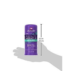 Damage Repair - Aussie Paraben-Free Total Miracle 3 Minute Miracle Conditioner w/Apricot, 8.0 fl oz (Packaging May Vary)