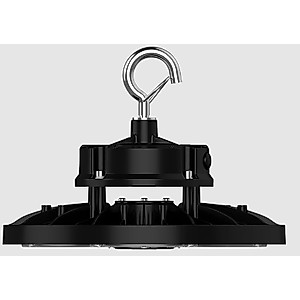 RAB H17XXLB Field Adjustable 300W/400W/500W LED Highbay, 3000K/4000K/5000K, Black