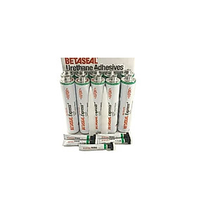 Betaseal Express+ Advanced-Cure Auto Glass Urethane, Adhesive Sealant 10 Tubes with (5) 5504GSA 10ml Single Application Primers