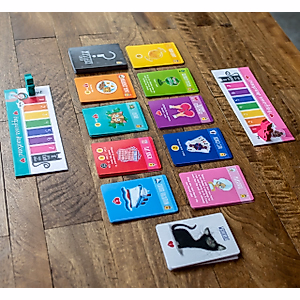 Cat Ladies of Maple Street - New! - Fun Family-Friendly Board Game | Deck Building Card Game | Card Games for Adults, Teens & Kids | 2-4 Players | 12+