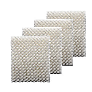 Colorffullife 4 Pack Humidifier Filter T for Honeywell Top Fill Tower Humidifier HEV615, HEV620, Replacement HFT600 Filter T