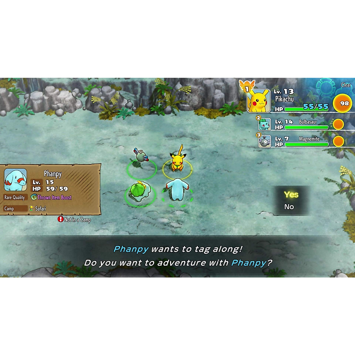 Pokemon Mystery Dungeon: Rescue Team DX (Nintendo Switch)