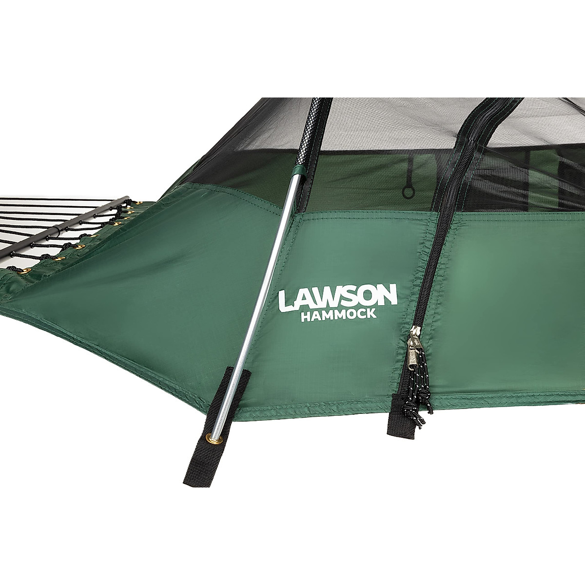 Lawson Hammock Blue Ridge Camping Hammock and Tent (Rainfly and Bug Net Included)