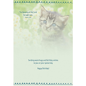 HTL Card-Boxed-Childrens Birthday-Fuzzy Friends (Box of 12)