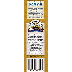 Newman's Own Organic Pop's Corn Microwave Popcorn, Butter, 3 Count