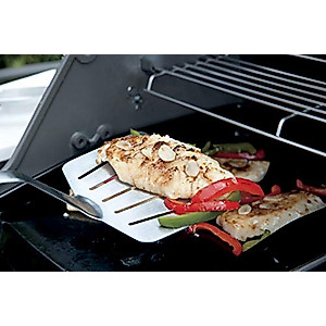 Weber Wide Premium Spatula, Black