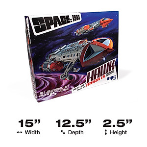 MPC Space: 1999 Hawk Mk IX 1:48 Scale Model Kit