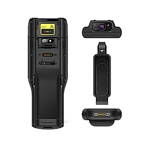 Rugged Android Handheld PDA Warehouse Inventory Barcode Scanner, Integrated Zebra 2D Scan Engine, Physical Keypad, GPS, WiFi & 4G for WMS & Logistics