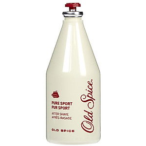 Old Spice After Shave Lotion, Pure Sport, 6.37 Ounce Bottle