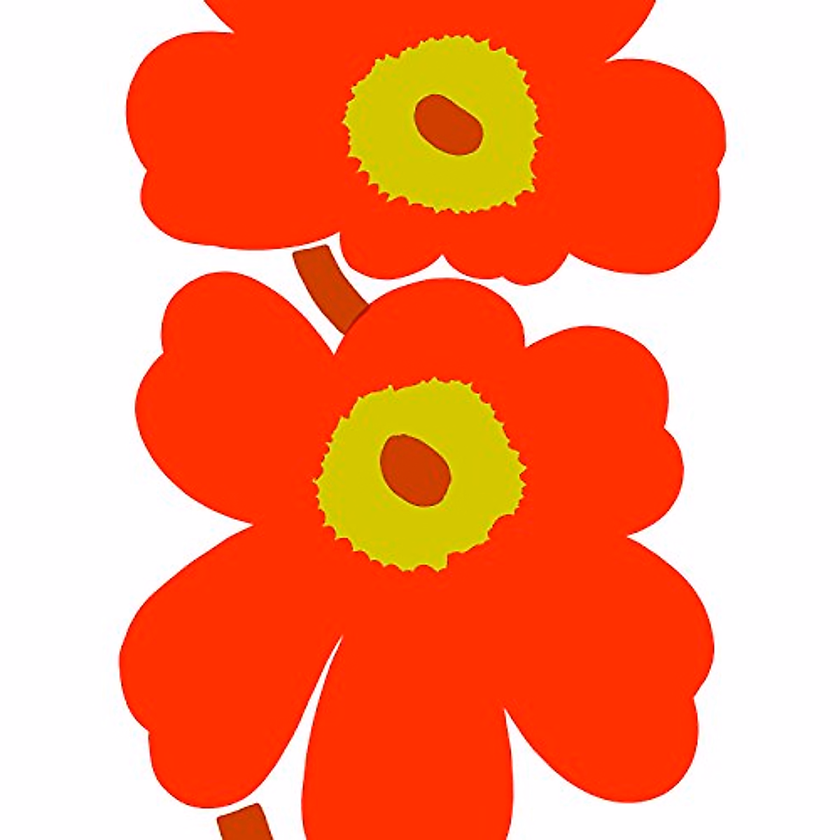 Marimekko Notes: 20 Different Unikko Notecards and Envelopes