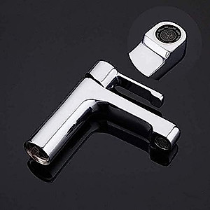Kitchen Taps Kitchen Tap Kitchen Tap 2018 New 1Set Brass Bathroom Basin Faucet Codl and Hot Water Mixer Bath Sink Tap Waterfall Faucets Chrome G1002-2