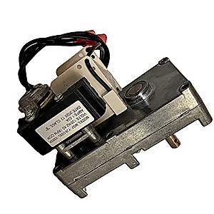 New (MK) 80606 Ashley AP5660, US Stove 5660 Auger Motor 1 RPM COUNTER CLOCKWISE W/Hole + many other models